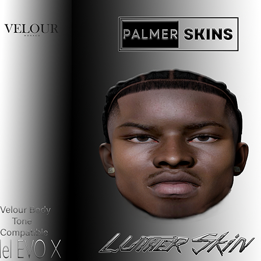 Second Life Marketplace - Luther Evo x skin