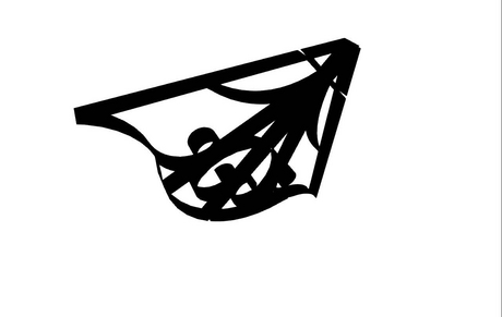 Second Life Marketplace - Wall Wrought Iron Bracket
