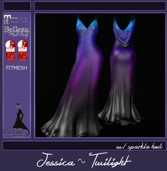 Second Life Marketplace - Charisma's Designs Jessica Twilight (add to ...