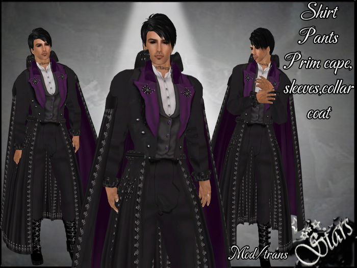 Second Life Marketplace - GIFT - Vladimir, classic vampire lord (only ...