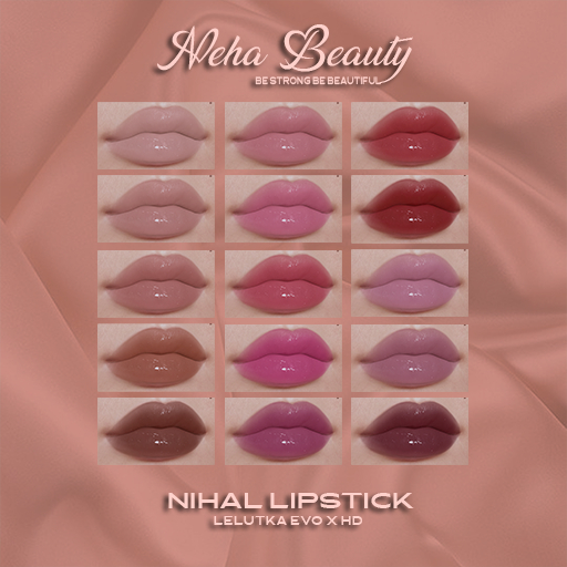 Second Life Marketplace - NEHA BEAUTY - NIHAL LIPSTICK LEL EVO X HD