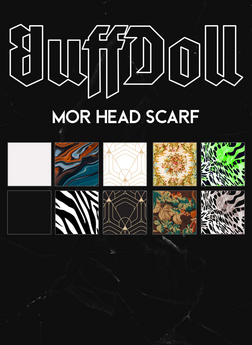 Second Life Marketplace - [BuffDoll] - Mor Head Scarf