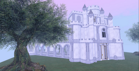 Second Life Marketplace - Mysterious Marble Manor ( Castle )