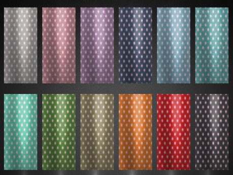 Second Life Marketplace - Engaging Dots Nail Texture Hud ONLY "BOXED"