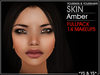 Second Life Marketplace - *YS&YS* FullPack Amber Skin - 14 Makeups