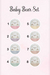 Second Life Marketplace - Baby Smell - Baby Bear Set #6(Rose)