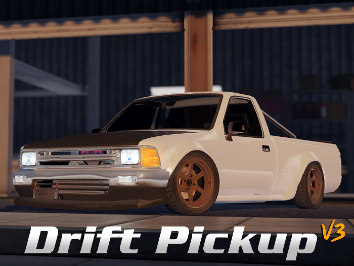 Second Life Marketplace - Drift PIckup V3