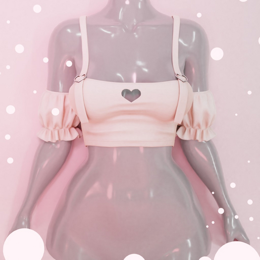 Second Life Marketplace Palette Libby Top [nude]