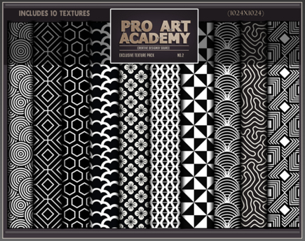 Second Life Marketplace - * PAA / BW Textures Pack No.2