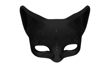 Second Life Marketplace - [LFC] Akira Mask, Noir 4