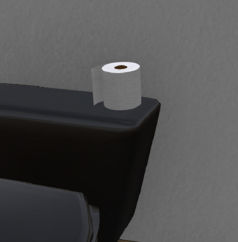 Second Life Marketplace - Toilet Paper Roll (Decor) Mesh