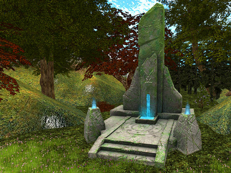 Second Life Marketplace - PaxWerx - Stone Shrine