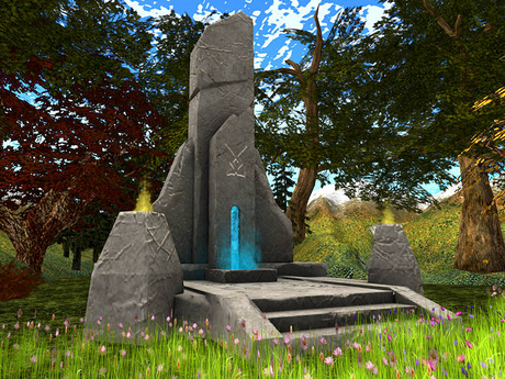 Second Life Marketplace - PaxWerx - Stone Shrine