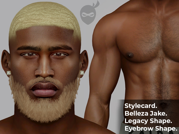 Second Life Marketplace - Alan Shape - Lelutka Luka 3.1 (date)