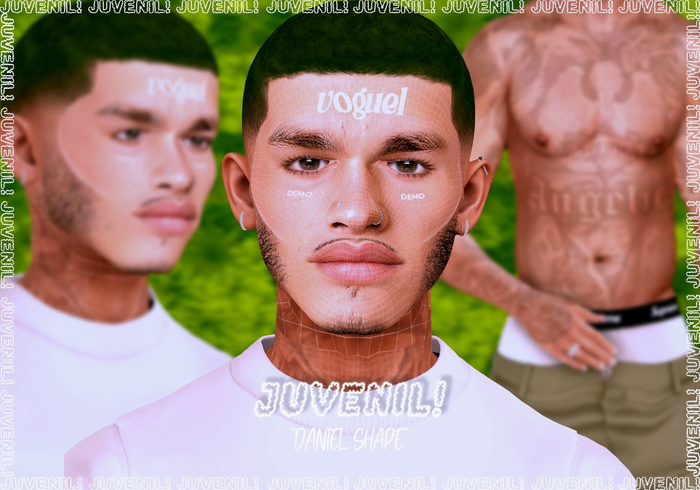 Second Life Marketplace - Juvenil! "Daniel Shape"