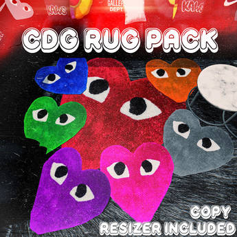 Second Life Marketplace - CDG rug pack