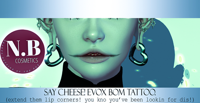 Second Life Marketplace - //N.B COSMETICS// SAY CHEESE! EVOX MOUTH ...