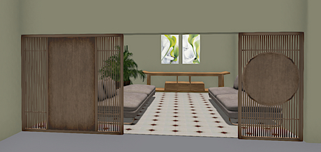 Second Life Marketplace - PANELS INTERIORS DESIGN TEXTURED MESH FULL PERM