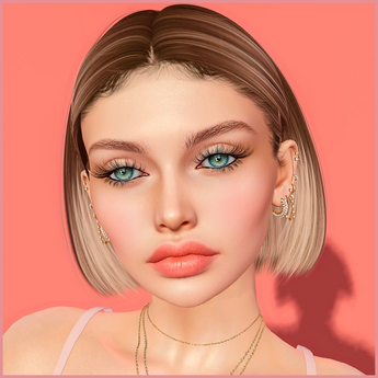 Second Life Marketplace - Plazma - Masha shape For Lelutka Ubon Head 3. ...