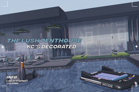 Second Life Marketplace - [KC] - The Lush Penthouse