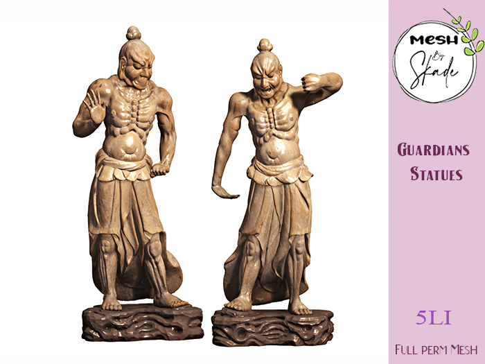 Second Life Marketplace - MBS - Guardians Satues FP