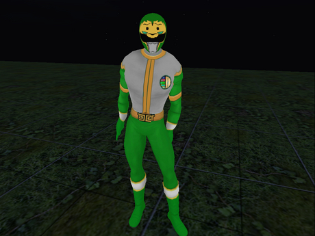 Second Life Marketplace - power rangers dairanger green