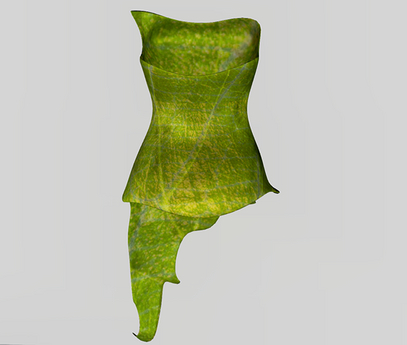 Second Life Marketplace - PunkinBlend - Leaf Dress (Legacy)