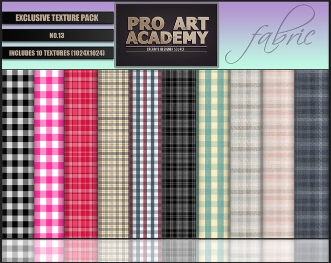 Second Life Marketplace - * PAA / Fabric Textures Pack No.13