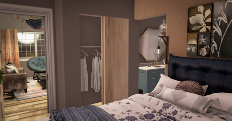 Second Life Marketplace - Rubble Tiny House - That One With the Bay Window