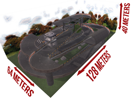 Second Life Marketplace - Race Track