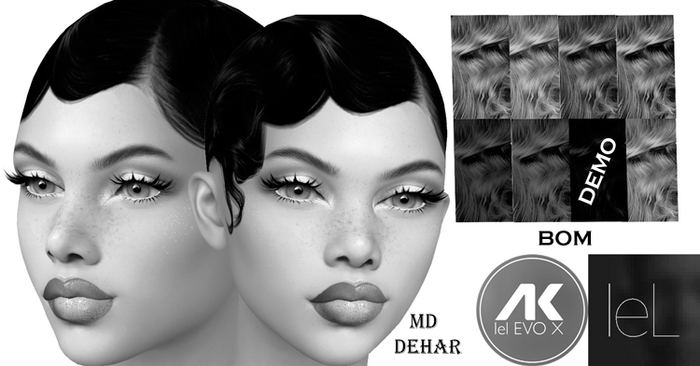 Second Life Marketplace - HAIR / BASE DEMO 3-1