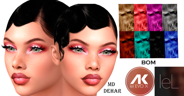 Second Life Marketplace - HAIR / BASE 3.1 FLEXIBLE