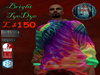 Second Life Marketplace - DED Designs Shopping Bag "Bright Tie Dye"