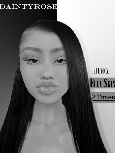 Second Life Marketplace - {DR} Ella Evo X Skin demos