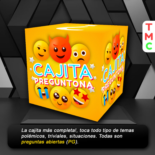 Second Life Marketplace - Cajita Preguntona
