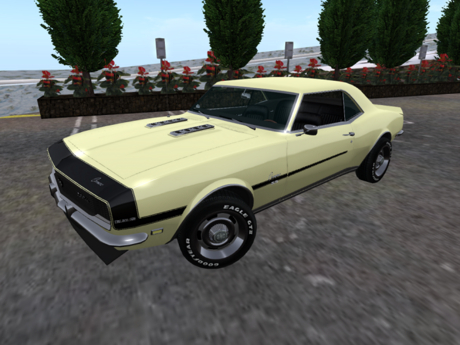 Second Life Marketplace - 68 CBM Camaro SS/RS