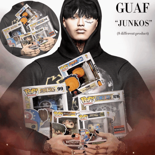 Second Life Marketplace - GUAF "JUNKOS" COLLECTION