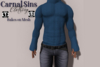 Second Life Marketplace - {CS} Tops - Jack Slate