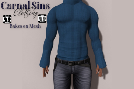 Second Life Marketplace - {CS} Tops - Jack Slate