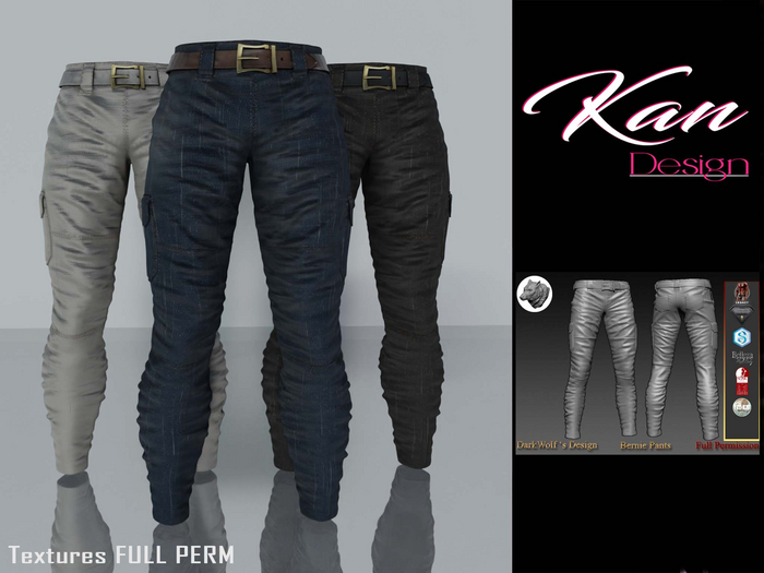 Second Life Marketplace - KANDESIGN - Textures FULL PERM - DARKWOLF'S ...