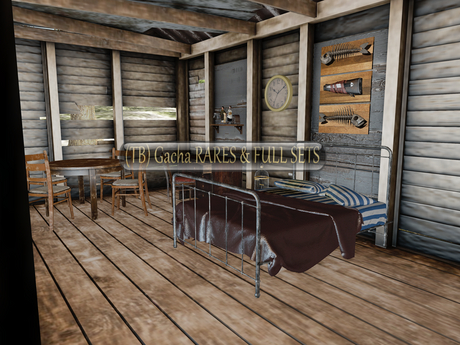 Second Life Marketplace - HIDEKI - SWAMP HOUSE (FULL SET)