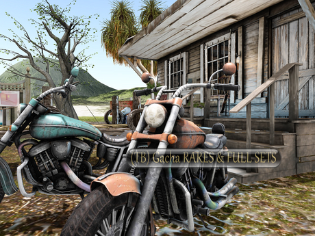 Second Life Marketplace - HIDEKI - SWAMP HOUSE (FULL SET)