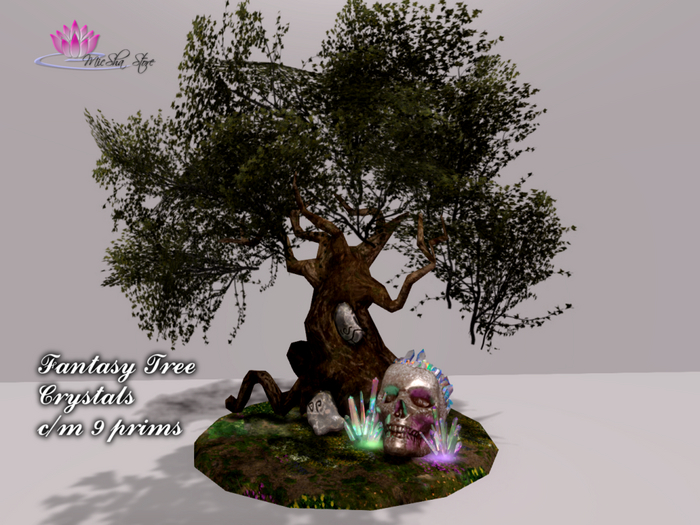 Second Life Marketplace - BOX-FANTASY TREE CRYSTALS