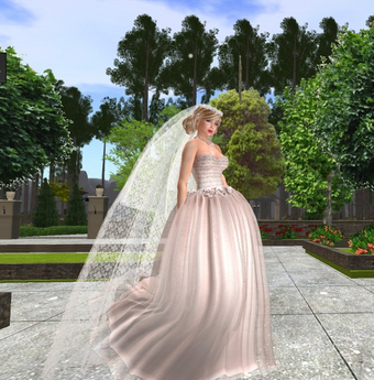 Second Life Marketplace - Bridal veil