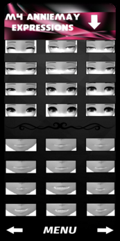 Second Life Marketplace - Expressions and Animations M4 AnnieMay