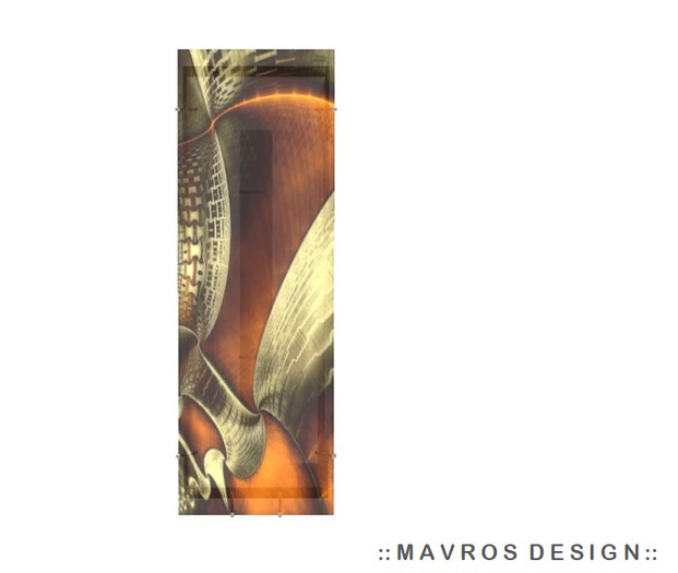 Second Life Marketplace - ::MAVROS DESIGN:: Dipa Wall Light [Golden] (Box)