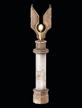 Second Life Marketplace - ionic : Andromeda (Pillar) - White ( LARGE )