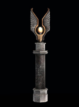 Second Life Marketplace - ionic : Andromeda (Pillar) - Dark ( LARGE )