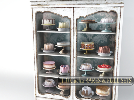 Second Life Marketplace - ionic : Cake display