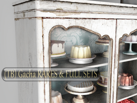 Second Life Marketplace - ionic : Cake display